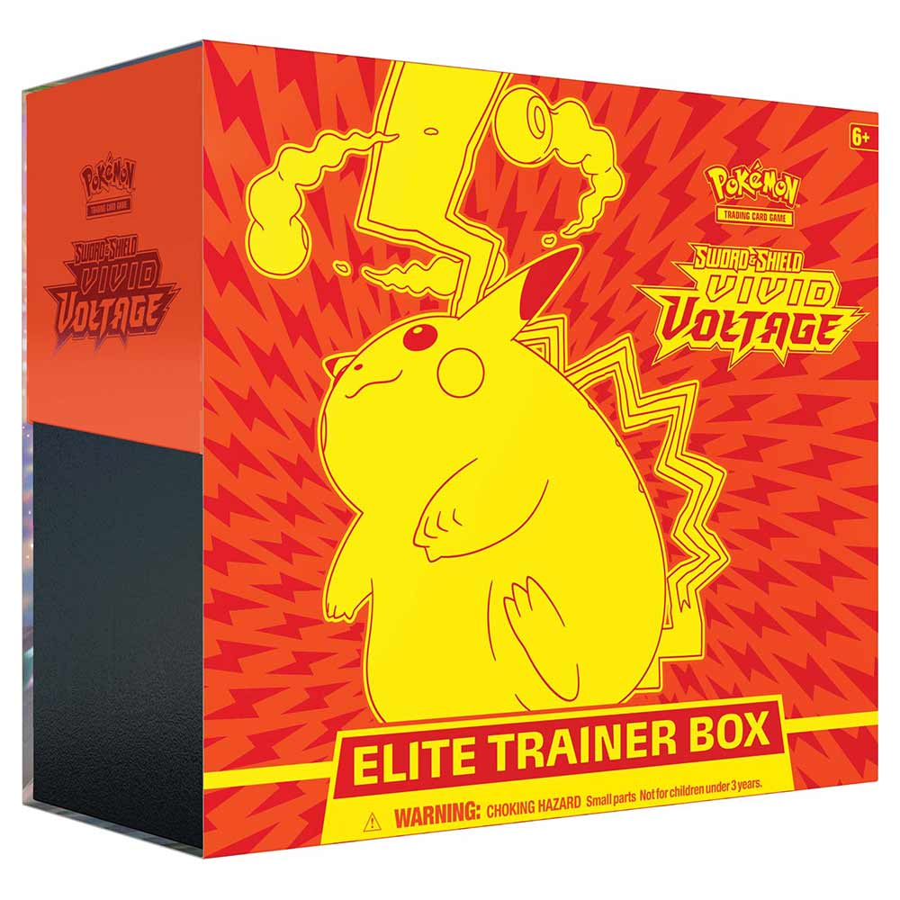 Pokémon TCG - Box and Collection Sets | Booster Games