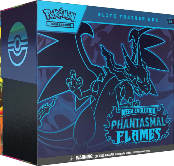 Pokemon TCG - Mega Evolution Phantasmal Flames | Booster Games