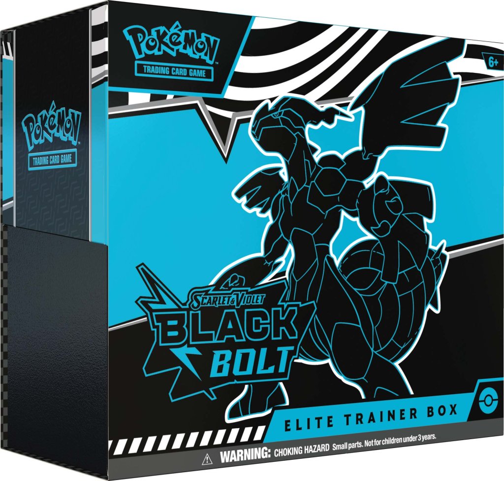 Pokemon TCG - Black Bolt | Booster Games