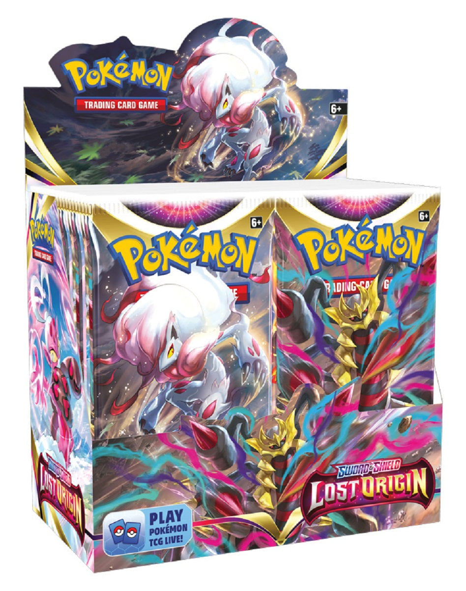Lost Origin Booster Box | Booster Games